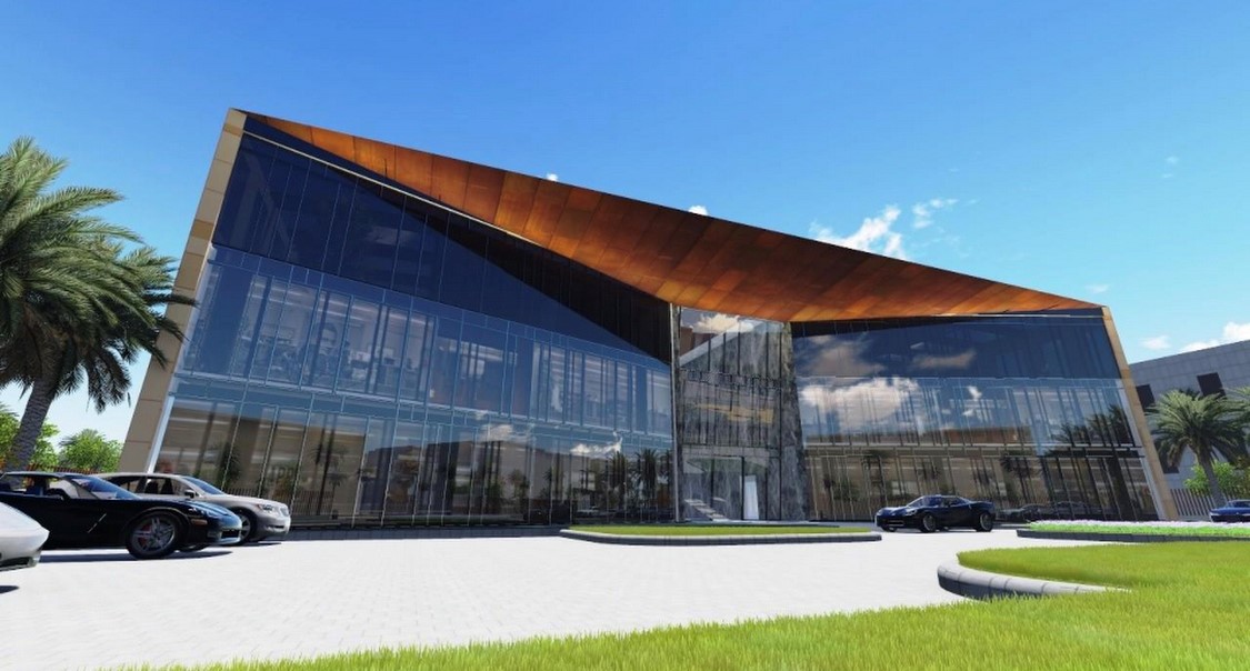 Artar Al Rashid Head Offices - ABP Contractors