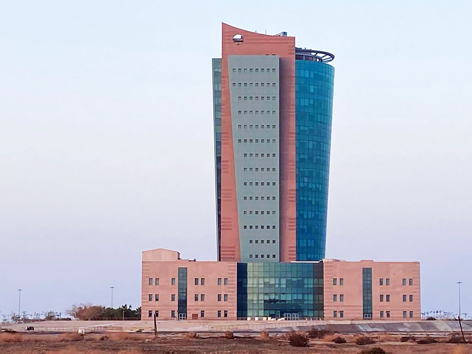 Jazan University Tower - ABP Contractors